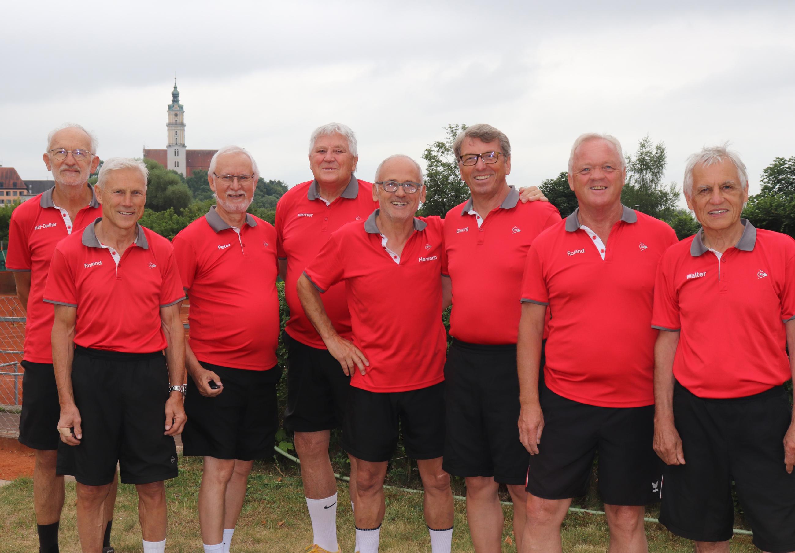 Herren 65 des TC Donauwörth sichern sich Meistertitel |Donauwörth|Donau-Ries-Aktuell